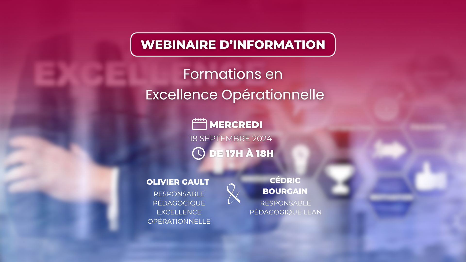 Webinar : L'Excellence Opérationnelle aujourd'hui - 3 use cases ...